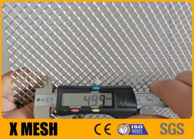 Cina Tipo materiale d'acciaio maglia metallica appiattita 24inch X 18inch Astm F1267 in vendita