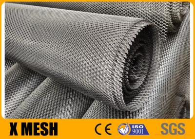China 1/2inch Diamond Opening Raised Expanded Metal Mesh 18 Gauge 316l for sale