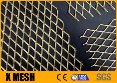 China Strand Width 1.85mm Flattened Expanded Metal Mesh Sheeet Size 1250 X 2500mm for sale