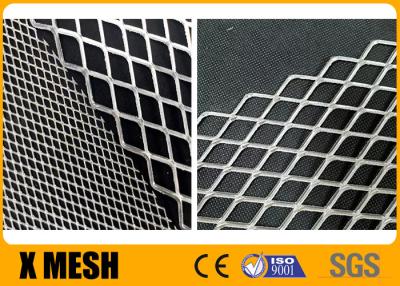 China Strand Width 1.85mm Flattened Expanded Metal Mesh Sheeet Size 1250 X 2500mm for sale