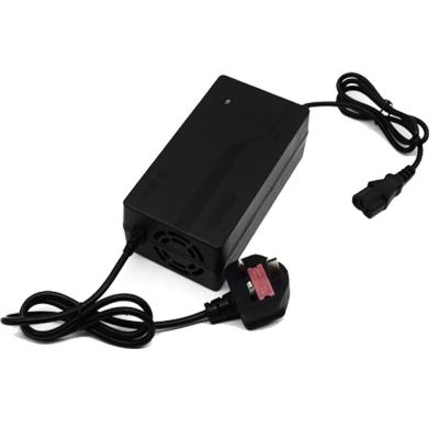 China ADDISON 13 cells 48V/54.6V 3A 2A high-quality lithium li-ion battery charger for electric bike balance scooter for sale