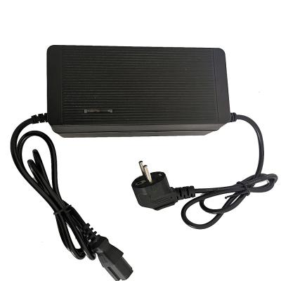 China 350W CE ROHS 24 cells 72v 4a forklift lifepo4 lithium battery charger for electric scooter e bike motorcycle wheel car for sale