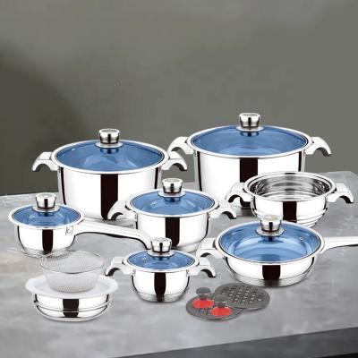 中国 卸し売り台所非棒の調理器具は非棒の炊事用具を置いたステンレス鋼の焦げ付き防止の調理器具セットを置いた 販売のため