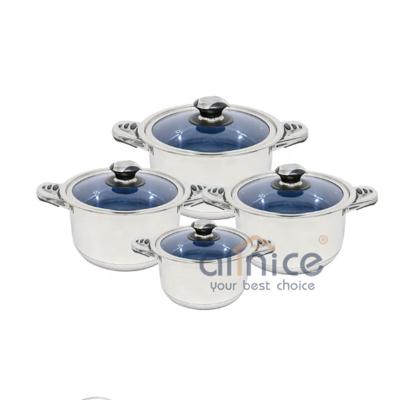China De in het groot Kosten 39pcs het Koken Reeksen van Potten Roestvrije Cookware voor Keuken Te koop