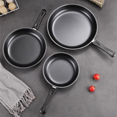 Cina La frittura di cottura a 9 pollici all'ingrosso Pan Cookware Cast Iron Frying del bastone del vaso del venditore PIÙ IMPORTANTE non filtra con la maniglia del Anti-calore in vendita