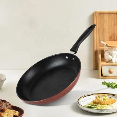 Cina Pentole della cucina di vendita diretta della fabbrica che cucinano la frittura Pan Non Stick Frying Pan di Pan Induction Cast Iron Panci in vendita