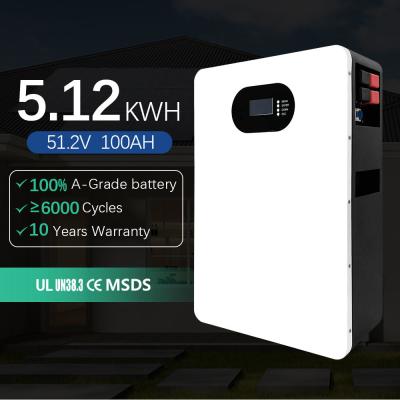 中国 10kWh 壁掛けソーラーバッテリー リチウムバッテリー充電器 家庭用ソーラーシステム 家庭用ソーラー発電セット用ソーラーパネルアレイ 販売のため