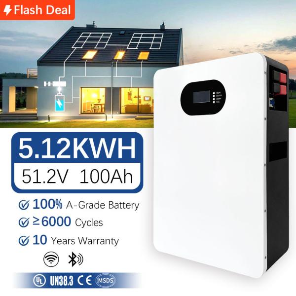Quality 48V Lithium Battery 400Ah Solar System That Can Power a House Solar Panel for sale