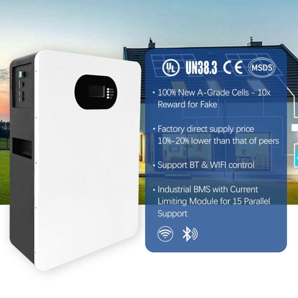 Quality 48V Lithium Battery 400Ah Solar System That Can Power a House Solar Panel for sale