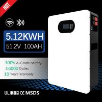 Quality 48V Solar Power Wall 30kWh Lithium Battery Lithium Solar Battery 10kW Solar for sale