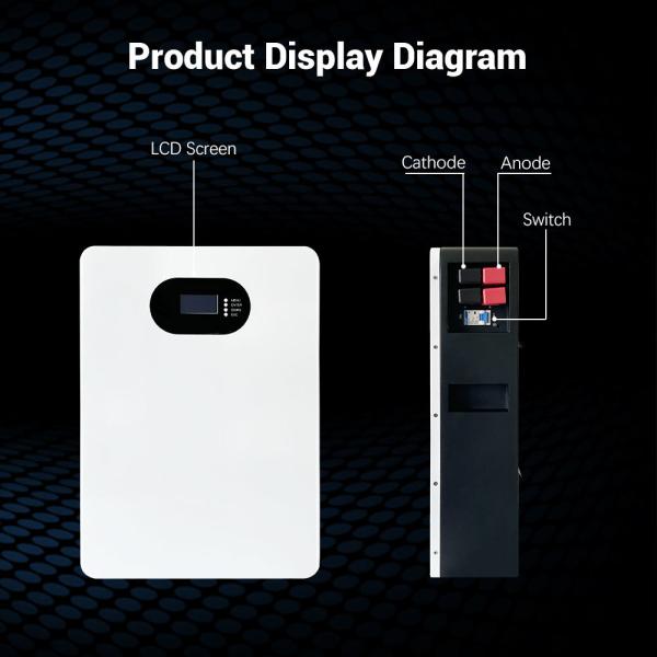 Quality 48V Solar Power Wall 30kWh Lithium Battery Lithium Solar Battery 10kW Solar for sale