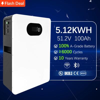 중국 51.2V 100Ah 5kW 리튬 배터리 키트 패널 태양광 태양광 충전기 파워 뱅크 LiFePO4 배터리 박스 Hektary 오프그리드 폴란드 배터리 케이스 판매용