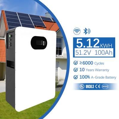 중국 리튬 인산철 배터리 오프 그리드 가정용 전기 시스템 태양 에너지로 집을 전력 공급 태양광 발전 시스템 가정용 전력 판매용