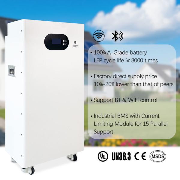 Quality 48V Lithium Ion Solar Battery Mini Solar and Nuclear Energy Solar Power Set up for sale