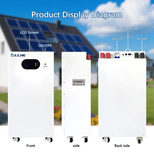 Quality 48V Lithium Ion Solar Battery Mini Solar and Nuclear Energy Solar Power Set up for sale