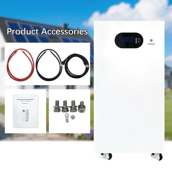 Quality 48V Lithium Ion Solar Battery Mini Solar and Nuclear Energy Solar Power Set up for sale