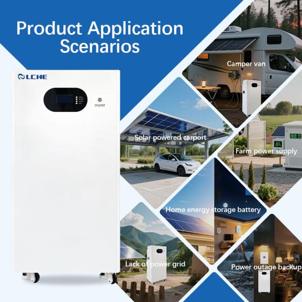 Quality 51.2V Lithium Ion Solar Portable Power Hybrid System Camping Batteries 20 Kw for sale