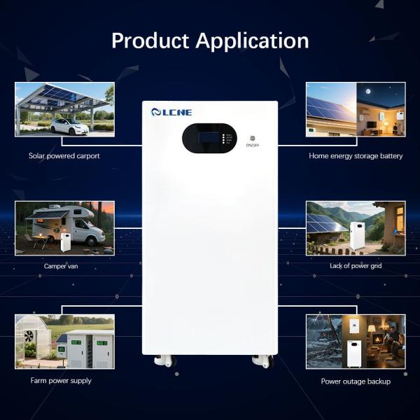 Quality 48V 15kWh Lithium Battery Solar Energy System Stackable Whole House Solar for sale