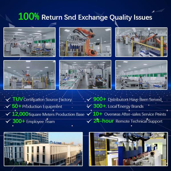 Quality 48V 15kWh Lithium Battery Solar Energy System Stackable Whole House Solar for sale