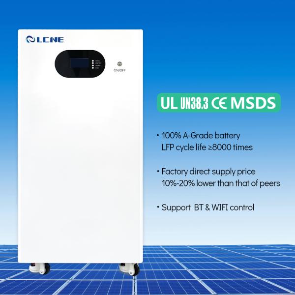 Quality 48V 200Ah LiFePO4 Home Energy Storage Battery Complete Solar Power System Kit for sale