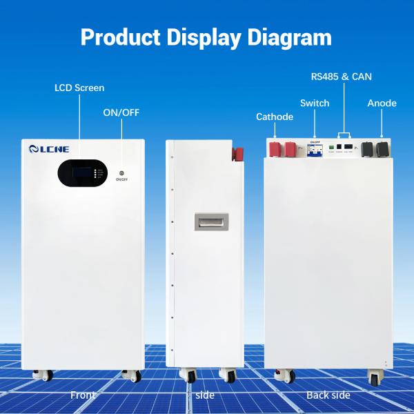 Quality 48V 200Ah LiFePO4 Home Energy Storage Battery Complete Solar Power System Kit for sale