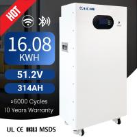 Quality 48v 314ah Lithium Lifepo4 Solar Battery Pack Home Energy Storage Systems for for sale