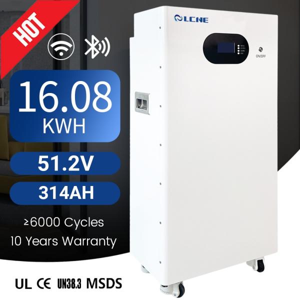 Quality 48v 314ah Lithium Lifepo4 Solar Battery Pack Home Energy Storage Systems for Hybrid Off Grid Panel Inverter Power Bank Station for sale