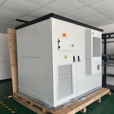 China OEM Industrial Commercial Lithium Ion Energy Storage System 1MWh 50KW/100KW IP54 Air Cooling Battery for sale