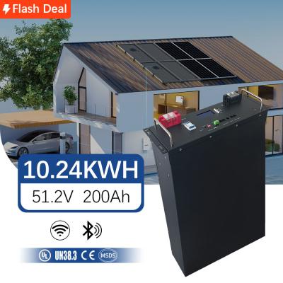 중국 20kWh 배터리 10kWh LiFePO4 배터리 가정용 태양광 에너지 시스템 LiFePO4 15kWh Chamrider 배터리 48V 50Ah 독립형 태양광 발전 시스템 판매용