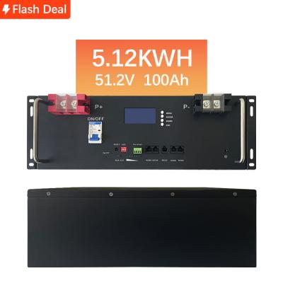 中国 48V 51.2V 200Ah 10kW リチウム電池ラックマウント型リチウム電池太陽光発電システムエネルギー貯蔵バッテリー ESS ラック電源バッテリー P 販売のため