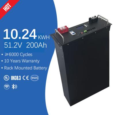 中国 48V 200Ah 10KW 垂直リチウムイオン電池 ソーラーパネル ソーラーシステム 発電機 DIYキット 家庭用ソーラーパワー 家庭用ソーラーパネル 販売のため