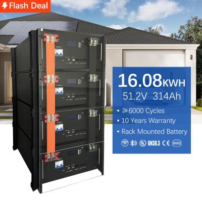 China 48V Lithium Battery 400Ah Solar System That Can Power a House Solar Panel Mounting Kit Motorhome Using Solar Energy at Home for sale