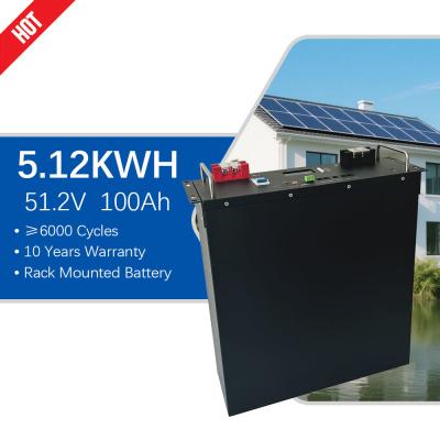 China 200Ah Server Rack Battery 48V Solar Panel Lithium Battery Bank Convert Your Home to Solar Energy Solar Power Mounting Brackets for sale