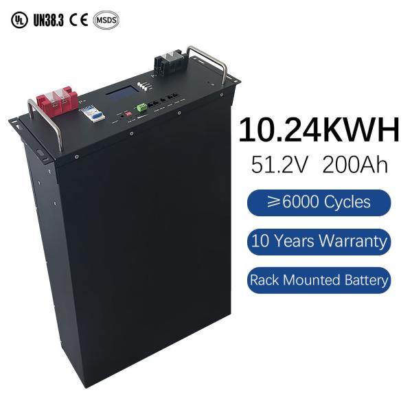 Quality 200Ah 10 kWh Lithium Battery House Solar Power System Solar Panels for Home from 1000W to 1500W High Voltage Lithium Battery for sale