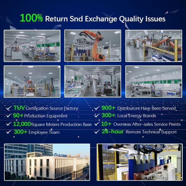 Quality Lifepo4 Battery 48V Solar Panel System Solar Setup for House Solar Hybrid for sale