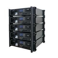 Quality Custom 51.2V 100Ah Lifepo4 Cabinet Lithium Ion Batteries 48V 200Ah Rack Mounted for sale