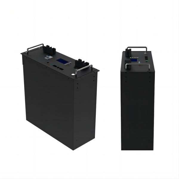 Quality Custom 51.2V 100Ah Lifepo4 Cabinet Lithium Ion Batteries 48V 200Ah Rack Mounted for sale