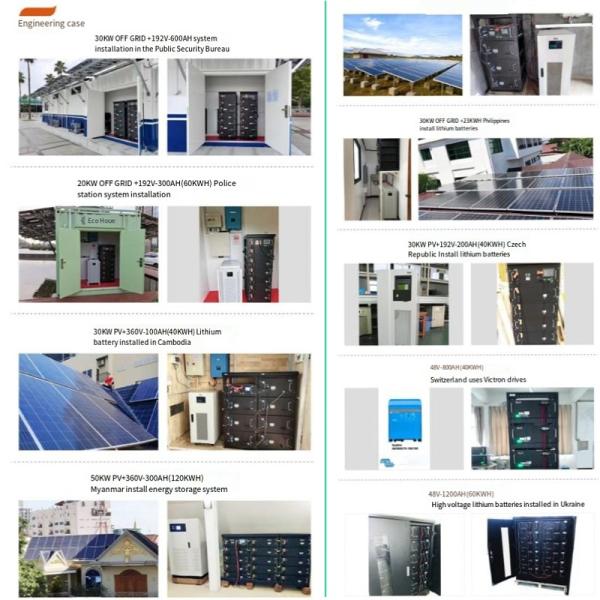 Quality Custom 51.2V 100Ah Lifepo4 Cabinet Lithium Ion Batteries 48V 200Ah Rack Mounted for sale