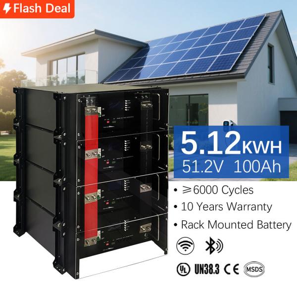 Quality Solar Battery 48V 200Ah 5kW Solar System kWh Per Day Solar Storage Battery Lithium Batteries for Solar Panel 48V DIY Battery Box for sale