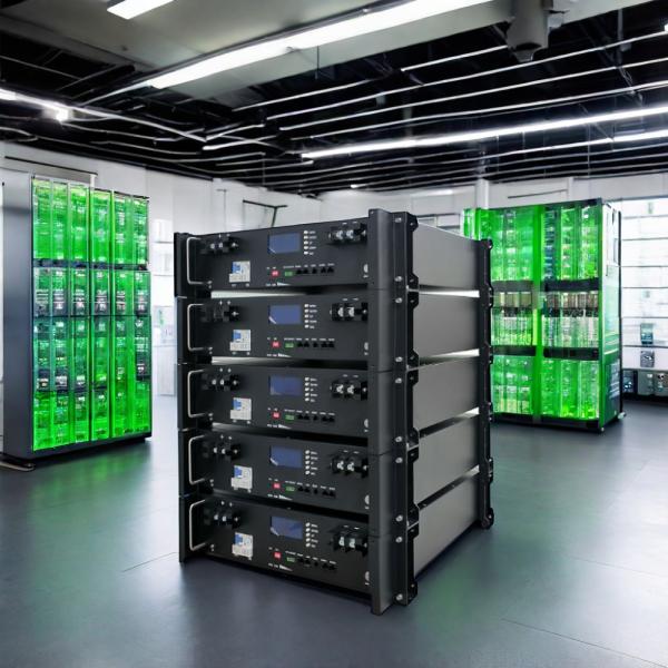 Quality Langchuan 48V 100Ah 200Ah 5kwh 10kwh Rack-Mounted Lifepo4 Battery Hybrid Grid for sale