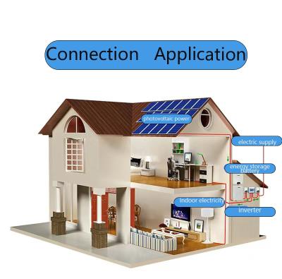 China Langchuan 48V 100Ah 200Ah 5kwh 10kwh Rack-Mounted Lifepo4 Battery Hybrid Grid Connection RS232 Communication Port Solar System for sale