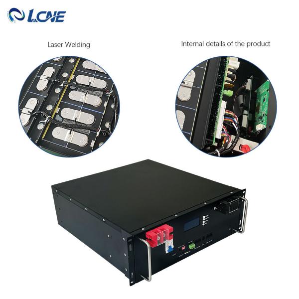 Quality 100Ah 48V Lithium Ion Battery Solar Pump System Battery Bank for Home Solar for sale