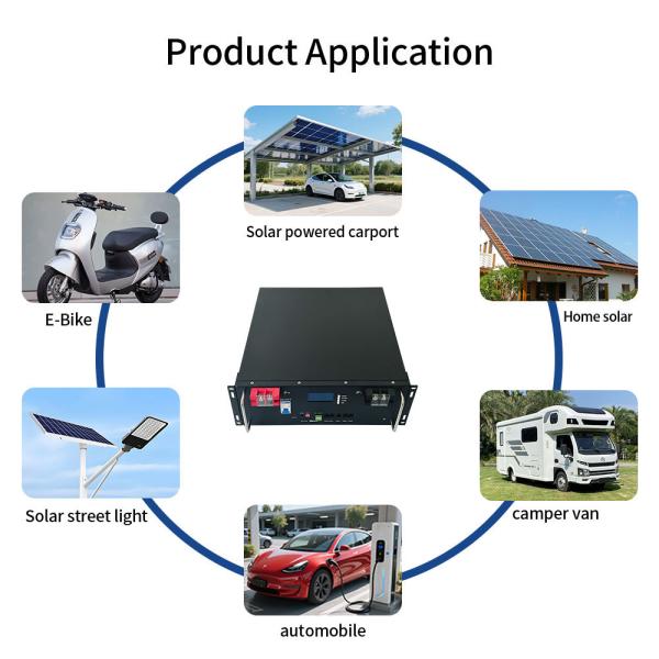 Quality 100Ah 48V Lithium Ion Battery Solar Pump System Battery Bank for Home Solar for sale
