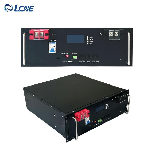 Quality 100Ah 48V Lithium Ion Battery Solar Pump System Battery Bank for Home Solar for sale