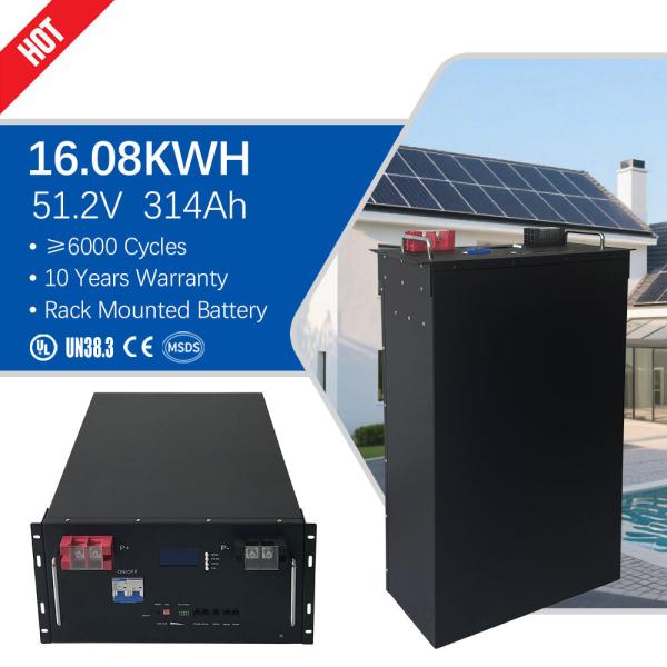 Quality 48V 314Ah 15kWh Batterie Solaire Solar Energy Vendors Solar Power Station Off Grid Solar Panel Set up Solar Powered Prefab Home for sale