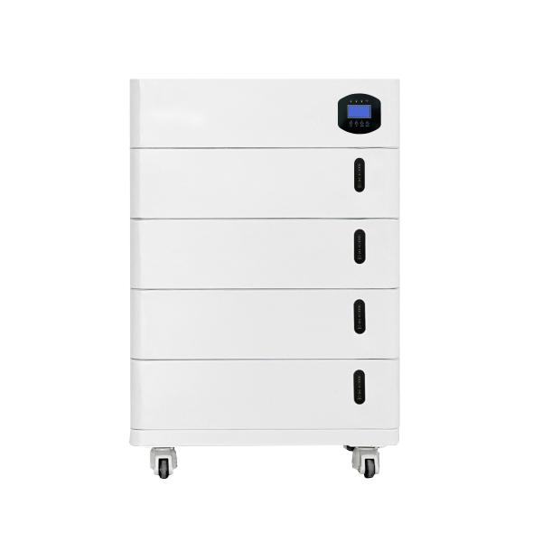 Quality Stacked All-In-One With 5KW Single-phase Off-grid Inverter 51.2V 5-40kwh Plug for sale
