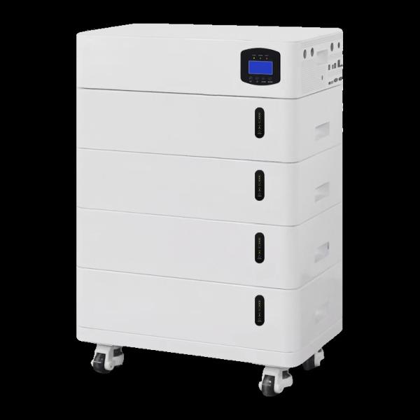 Quality Stacked All-In-One With 5KW Single-phase Off-grid Inverter 51.2V 5-40kwh Plug for sale