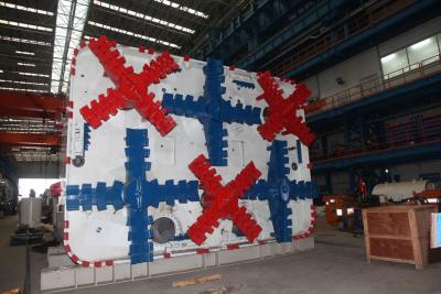 Cina Tubo di rettangolo dell'equilibrio di pressione della terra che solleva macchina con il crick un × da 6 m. CE di dimensione di 4,3 m. in vendita