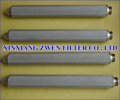 China Sintered Filter Cartridge for sale