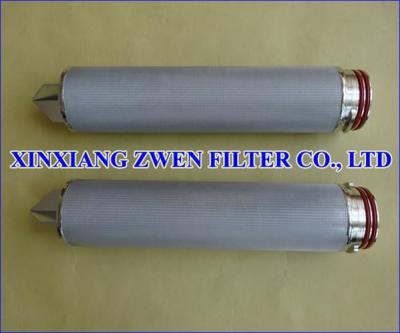 China Sintered Mesh Filter Cartridge for sale